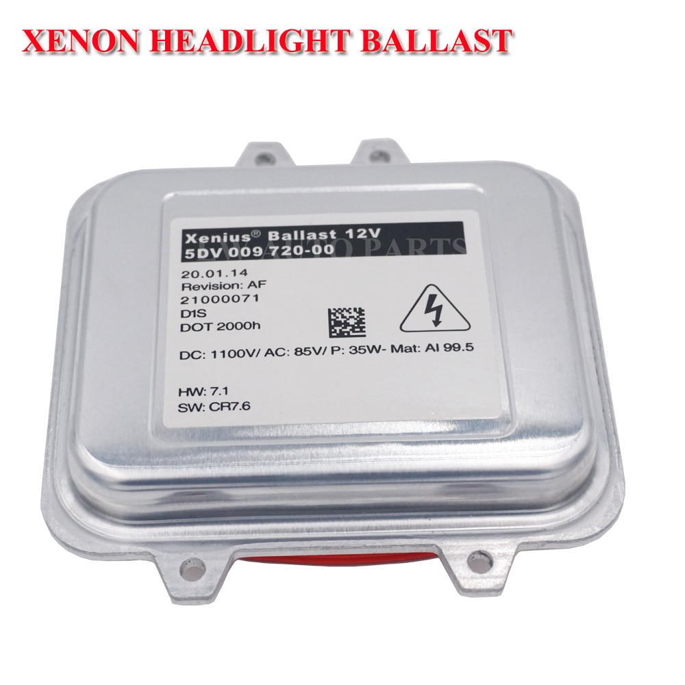 Control Unit Xenon Ballast For Hella XENIUS Opel A... – Grandado