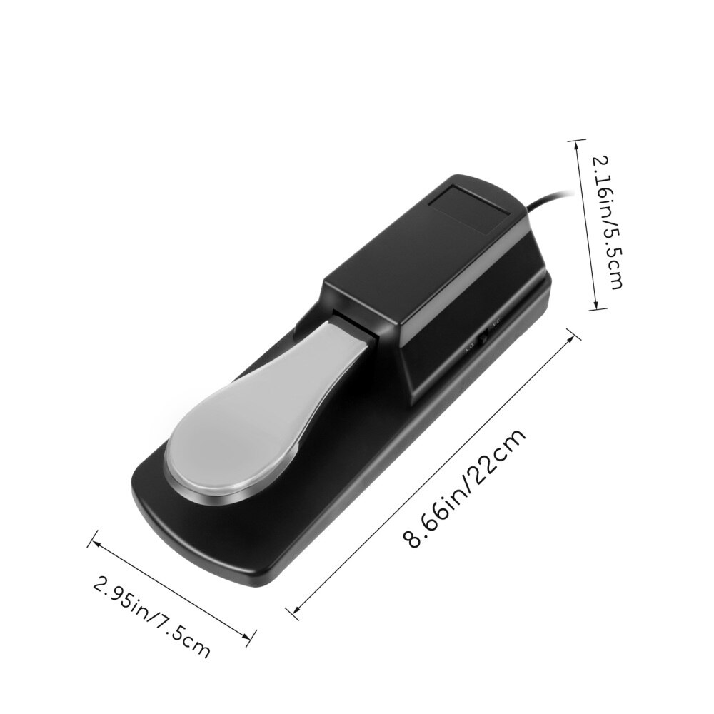 Durable Universal Sustain Pedal for Electronic Key... – Grandado