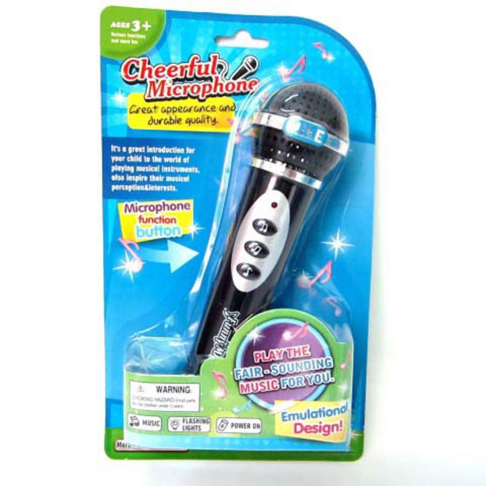 Girls Boys Microphone Mic Karaoke Singing Kids Fun... – Grandado