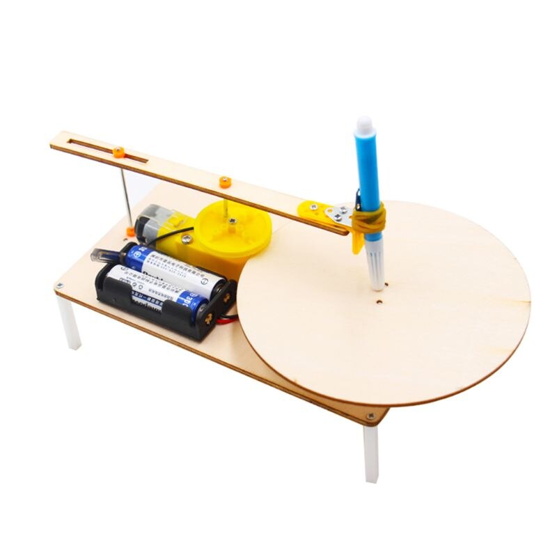 DIY Electric Plotter Drawing Assembled Kits Childr... – Grandado