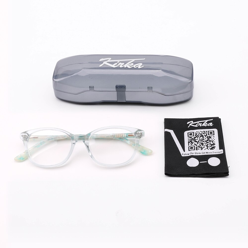 Kirka Kids Glasses Crystal Frames Temple Children ... – Grandado