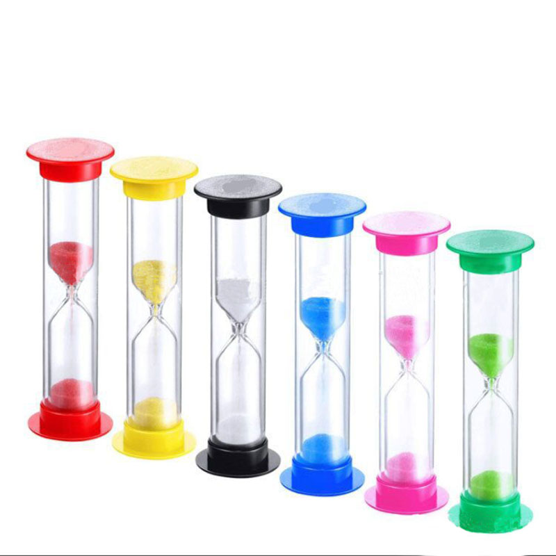 Colorful Hourglass Liquid Visual Movement Sandglas... – Grandado
