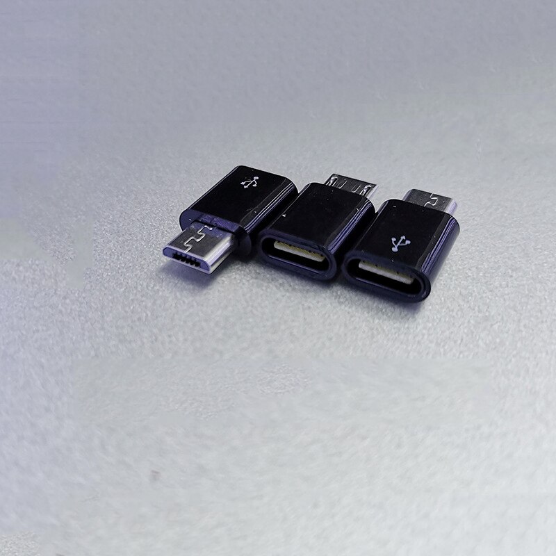 10pcs Micro USB B Male to USB Type C Female Adapte... – Grandado