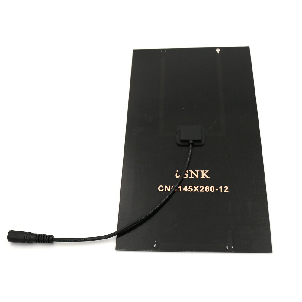 583ma 12v 7w solpanel med 5.5*2.1 dc stik lade mob... – Grandado