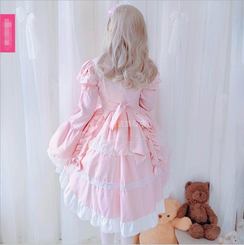 Cosplay Lolita Dress Maid Costume Cos Dress Sweet ... – Grandado