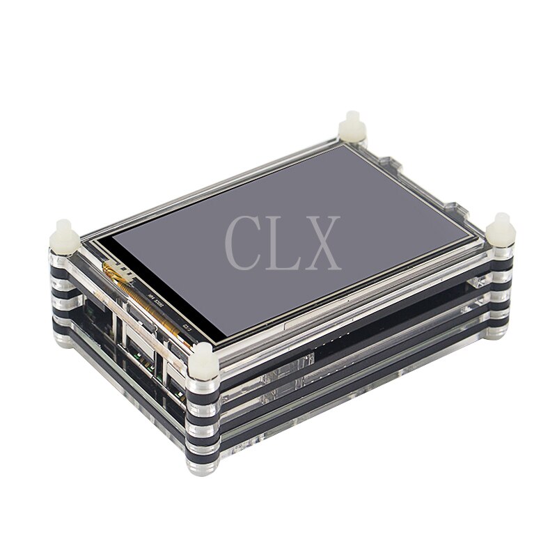 Raspberry Pi 3B/3B +(plus) touchscreen 3,5 zoll LC... – Vicedeal