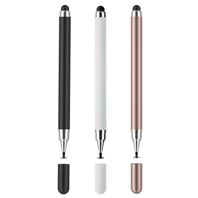 Universal 2 In 1 Stylus Pen For iOS Android Touch ... – Grandado