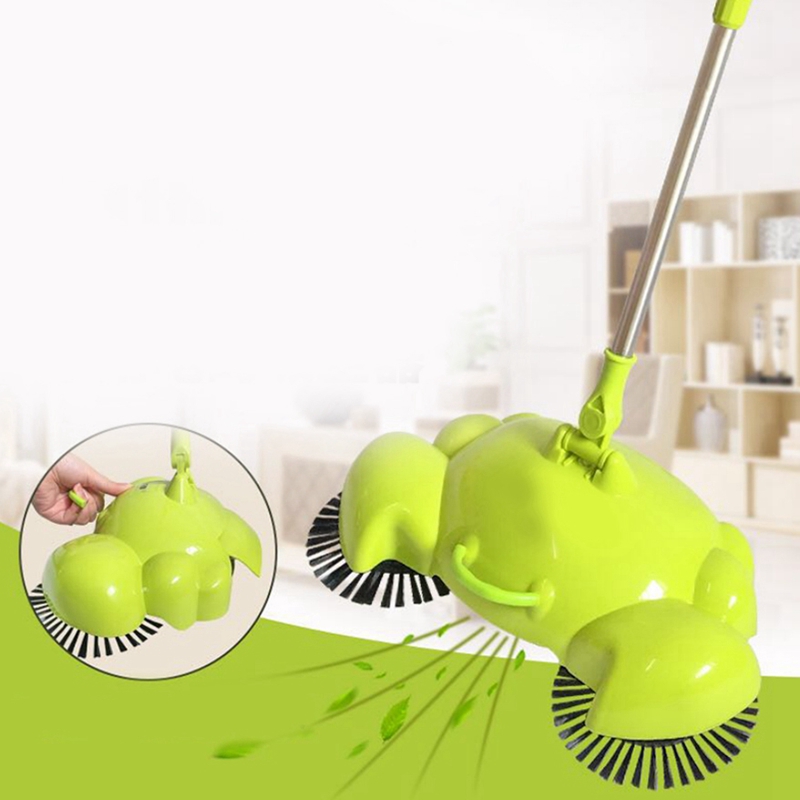 Stainless Steel Sweeping Machine Push Type Hand Pu... – Vicedeal