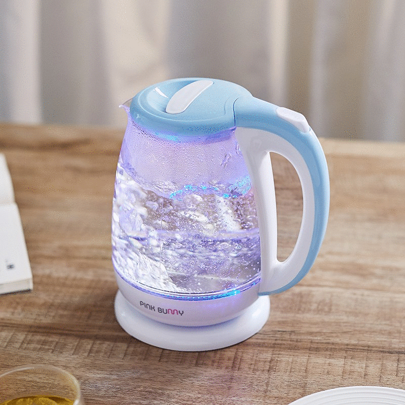 Glass Kettle Transparent Boiling Water Small Kettl... – Vicedeal