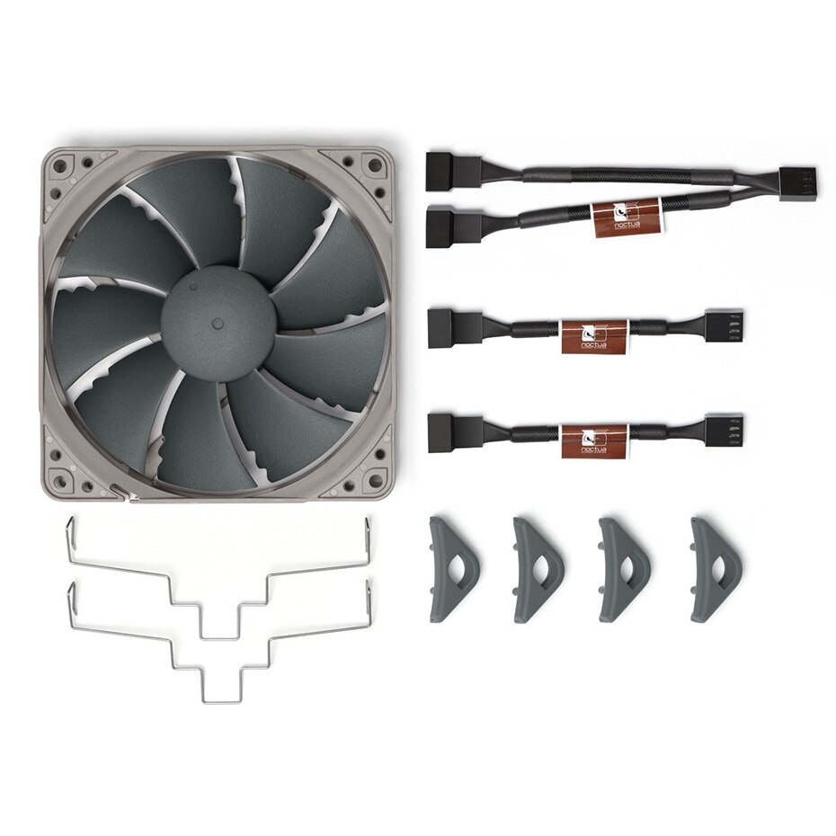 Noctua NA-FK1 redux Second-fan upgrade kit for the... – Grandado