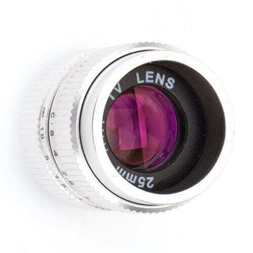 1/2 Television TV Lens/CCTV Lens For 16mm C Mount ... – Grandado