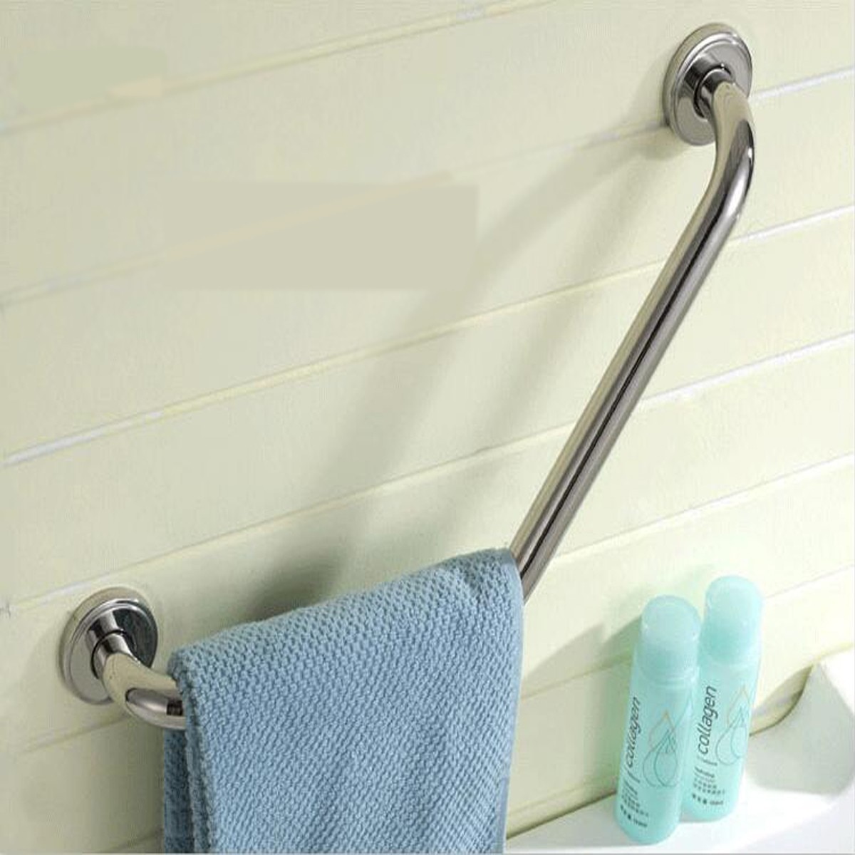 Stainless Steel Grab Bar Bathtub Arm Safety Handle... – Vicedeal