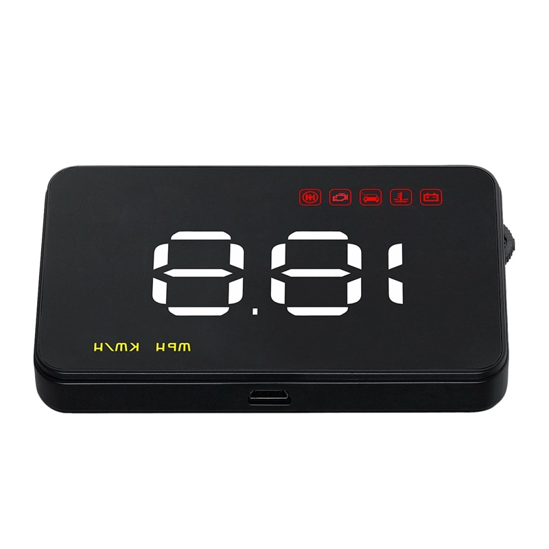 Bil hud head up display obd 2 gps speed display ha... – Vicedeal