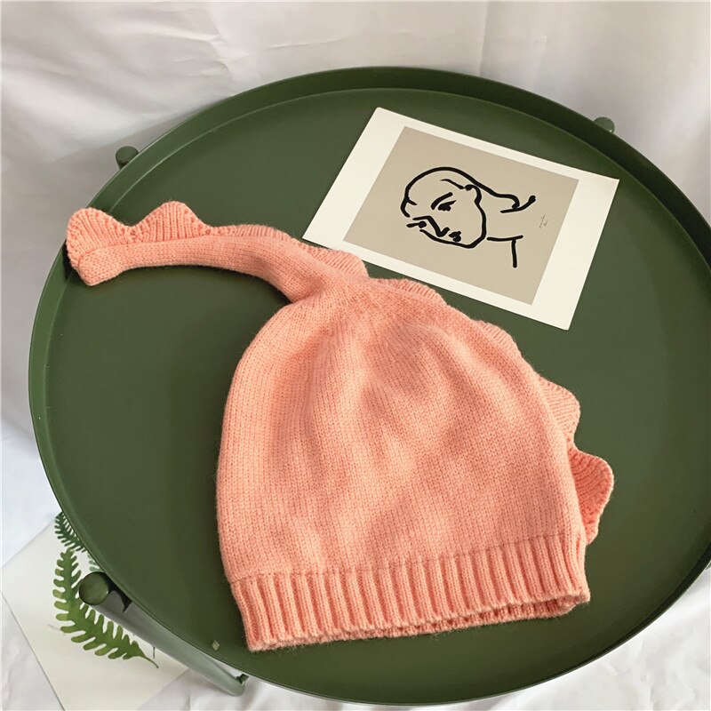 1-4 Jaar Oude Winter Mutsen Kids Leuke Dinosaurus ... – Vicedeal