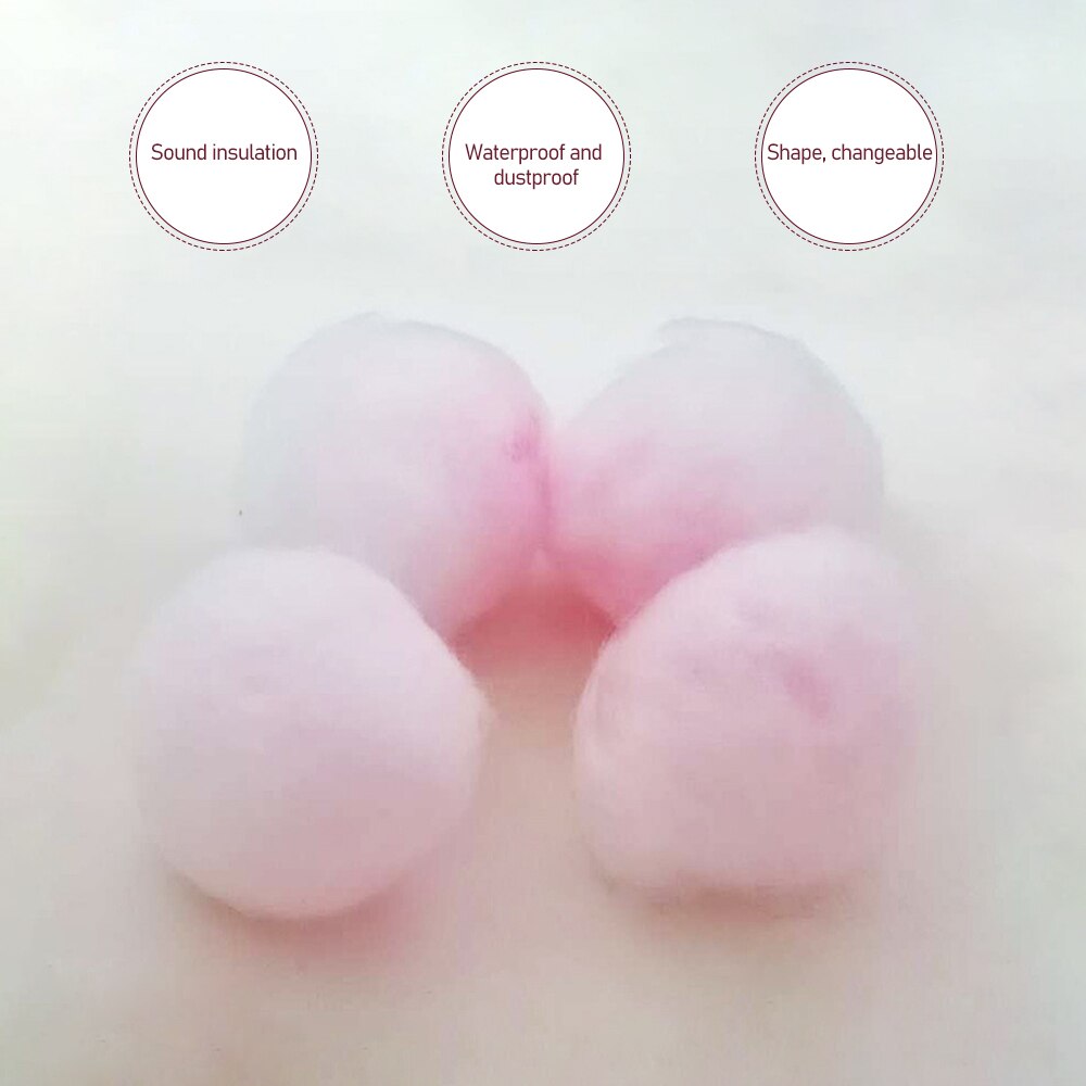 12Pcs Wax Cotton Ear Plugs Sound Insulation Ear Pr... – Vicedeal