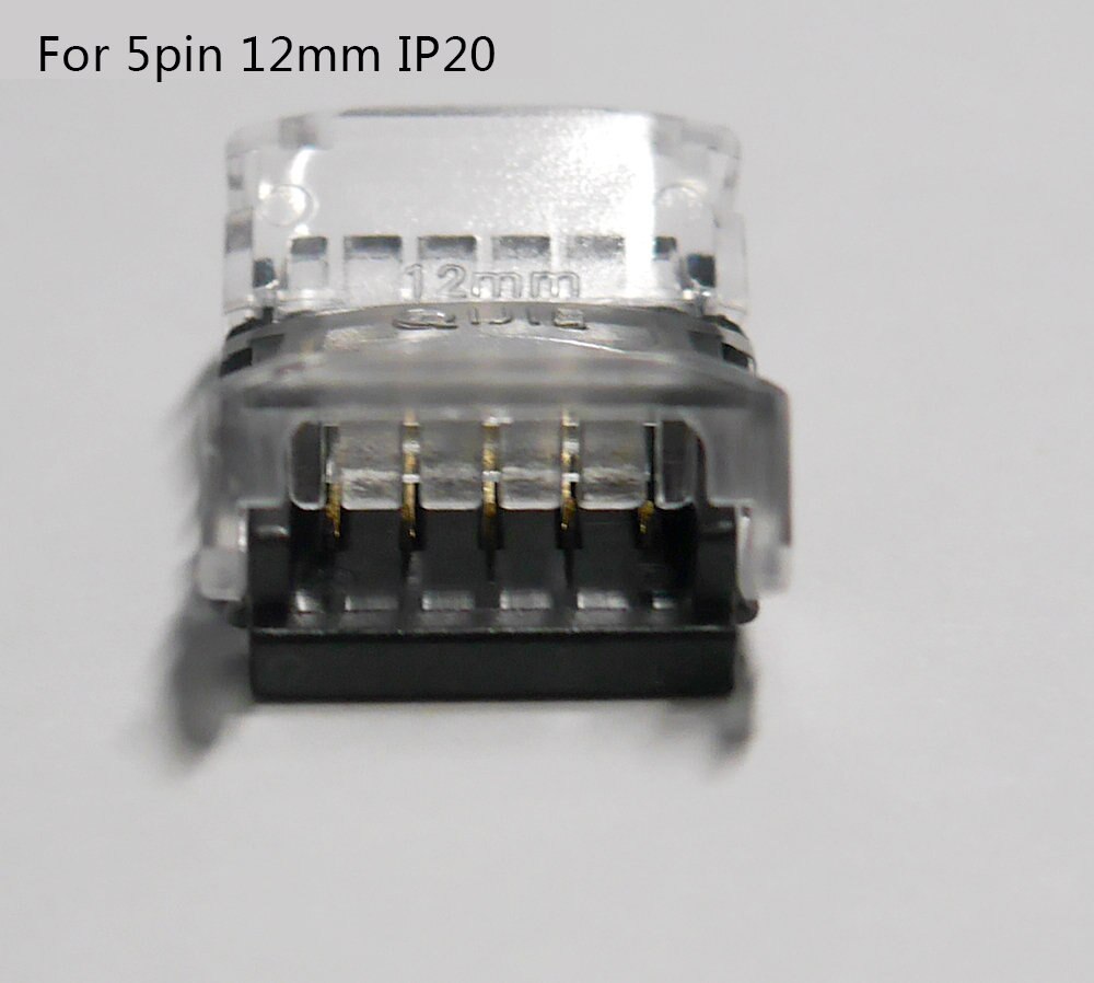5pcs/lot 2pin 3pin 4pin 5pin LED Strip Connector f... – Grandado
