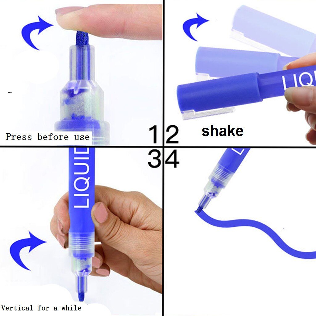 Marker Acryl Marker Körper Malerei Keramik Dekorat... – Vicedeal