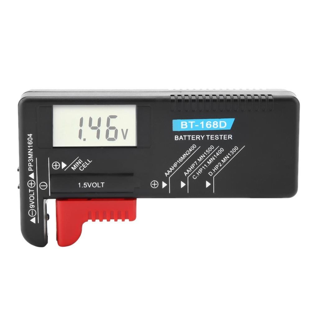 Digital Battery Tester Universal Electronic Batter... – Vicedeal