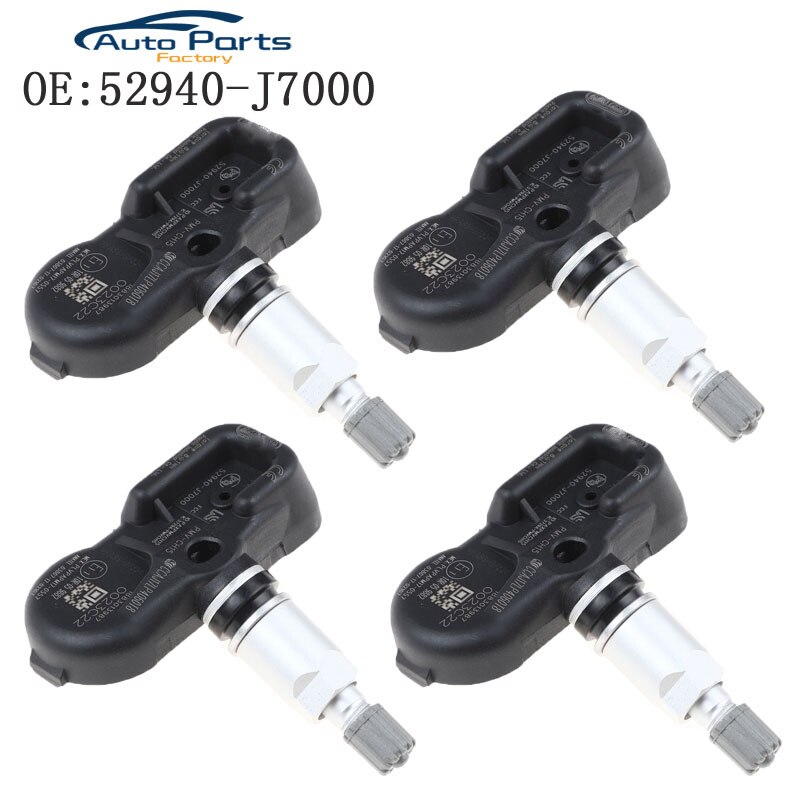 4PCS Tire Pressure Sensor For 2022 2023 Kia Ceed [... – Grandado