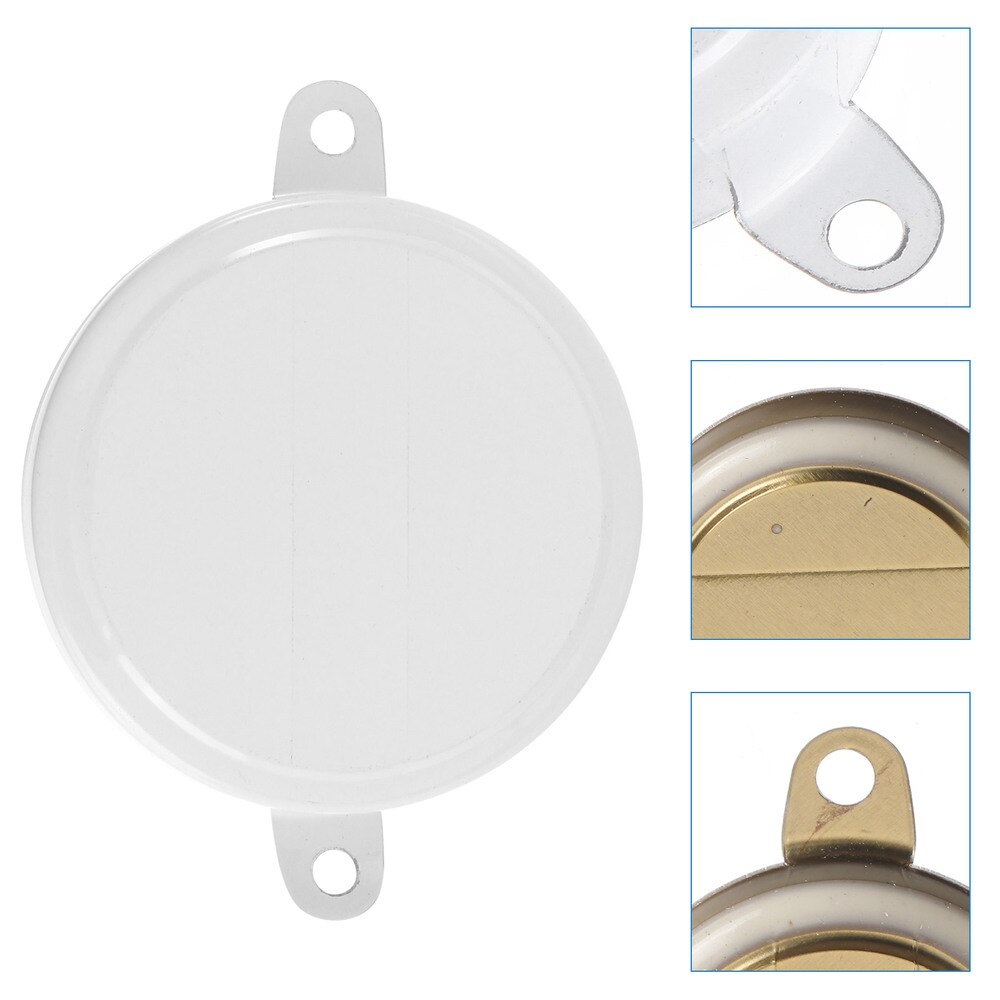 80Pcs Seal Caps Iron Covers Waterproof Sealing Lid... – Vicedeal