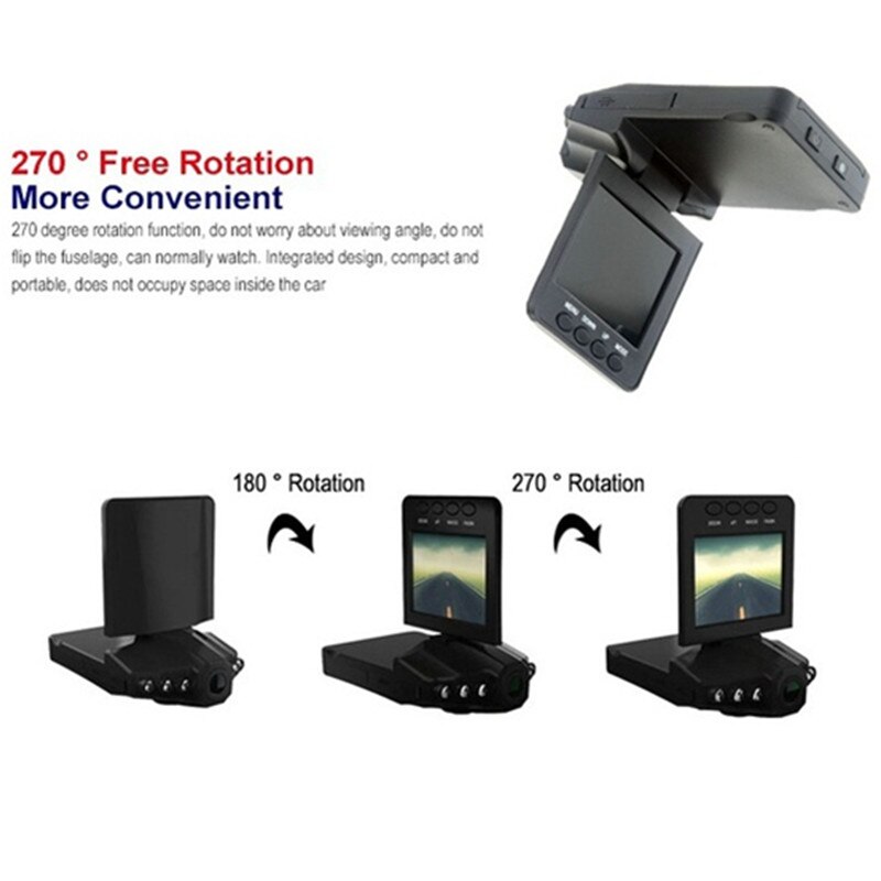 2.5 Inch Full HD 1080P Car DVR Vehicle Camera Vide... – Grandado