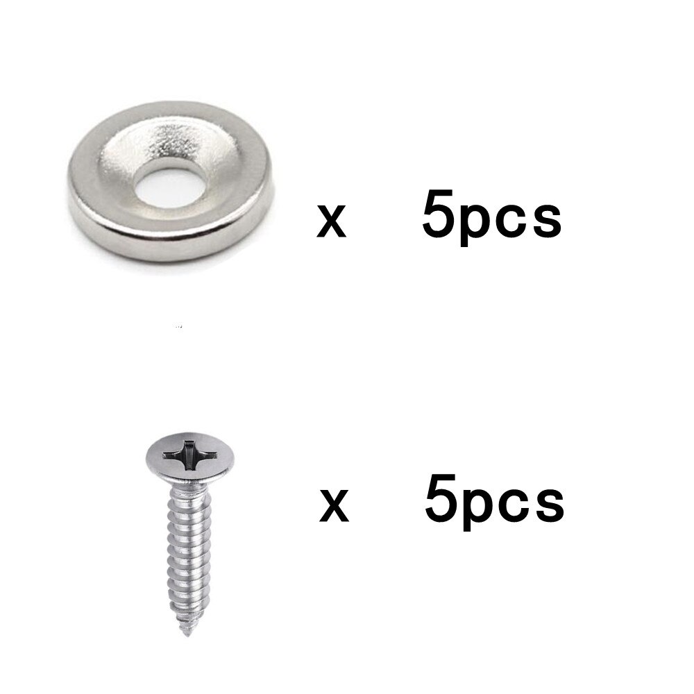 Neodymium Magnet 12x3 Hole 4 N35 NdFeB Round Super... – Grandado