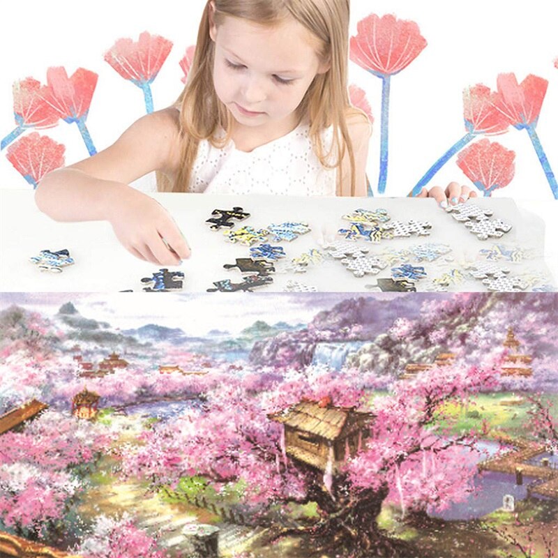 1000 Pcs DIY Children Jigsaw Puzzle Educational Pu... – Grandado