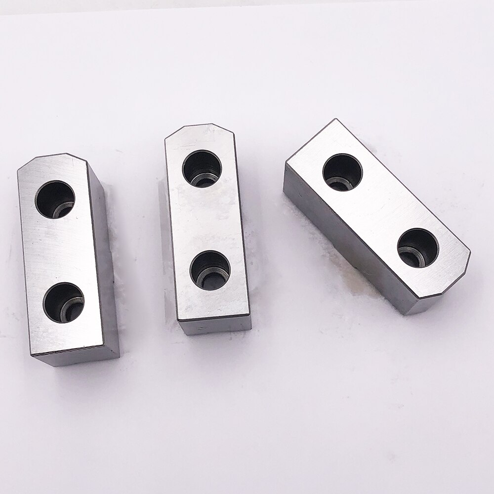 1 set Separate soft top jaws type A lathe chuck co... – Grandado