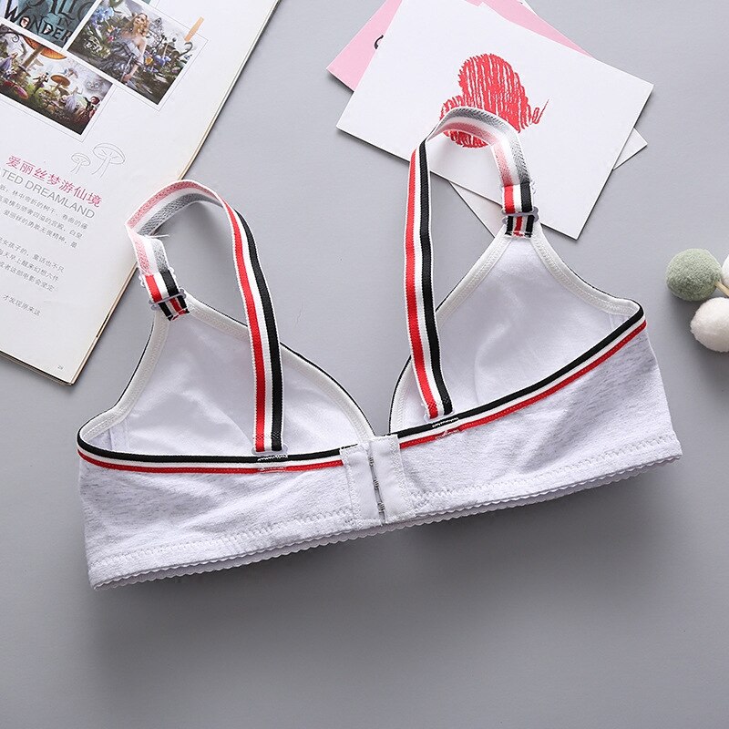 Teenage Girl Cotton Underwear Puberty Young Girl T... – Vicedeal