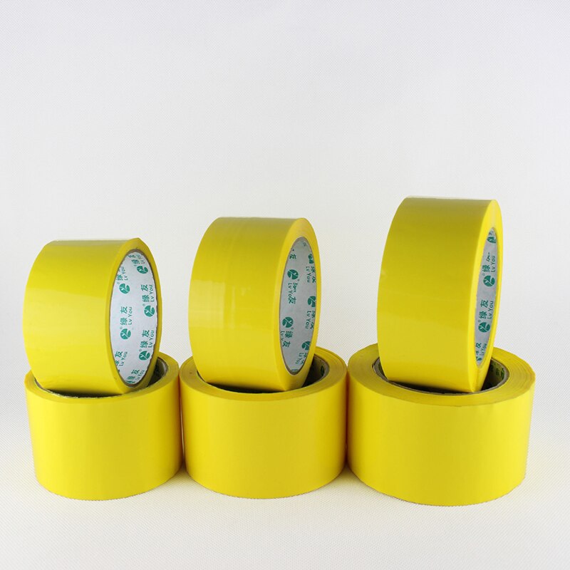 7.2Cm/6Cm/4.8Cm/3.6Cm Bopp Tape Helder Geel Plasti... – Vicedeal