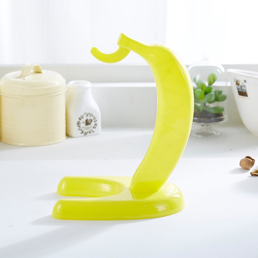 3D Yellow Banana Shape Displaying Banana Hanger Ra... – Grandado