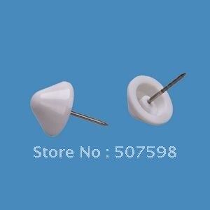 HOUZE, plastic cone pin, 16mm, gegroefde, 1000 stk... – Vicedeal