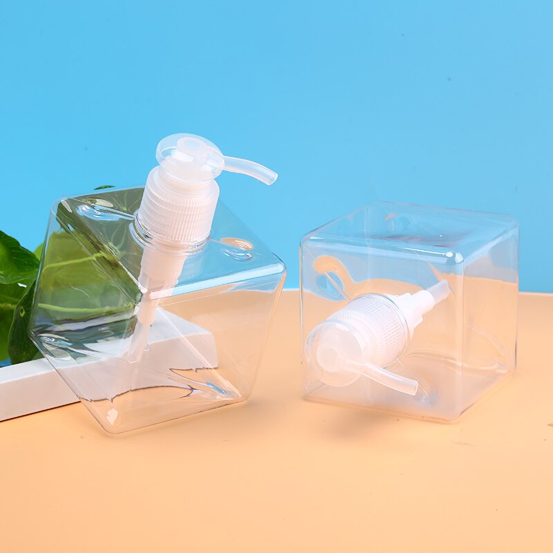 250ml Empty Emulsion Bottle Transparent Plastic Li... – Grandado