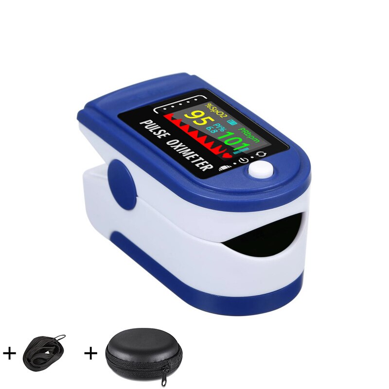 2022 SPO2 Portable Fingertip Pulse Oximeter OLED B... – Grandado