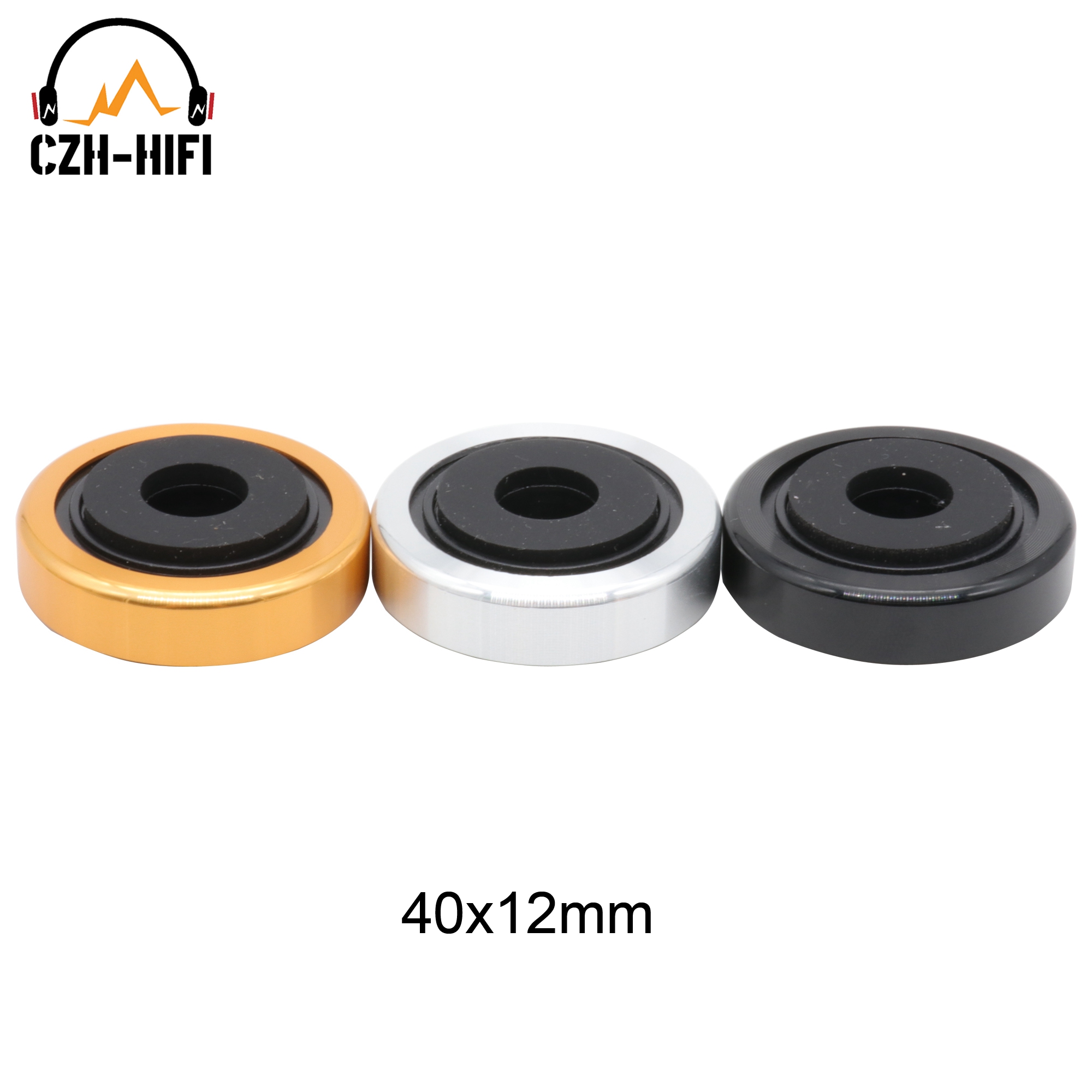 4pcs Plastic Aluminum Isolation Stand Base Mat Pad... – Grandado