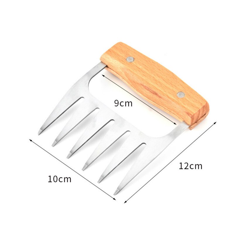 Bear Stainless Steel Claw Meat Separator Metal Del... – Vicedeal