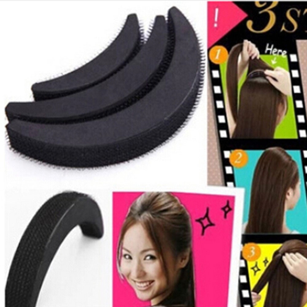 3Pcs/set Hair Pads Hair Volume Increase Puff Hair ... – Grandado