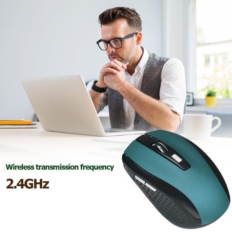 2.4GHz Wireless Optical Gaming Mouse Mice USB Rece... – Grandado