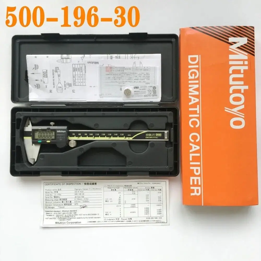 Mitutoyo Japan Calipers150mm/0-6 Absolute Digital ... – Grandado