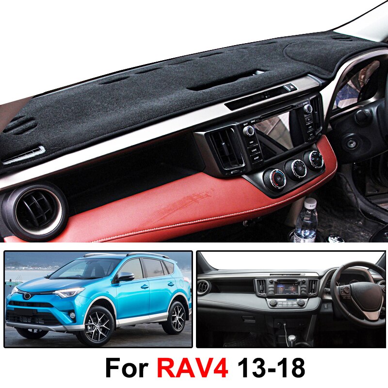 Xukey Für Toyota RAV4 XA40 Dashmat Bindestrich mat... – Grandado