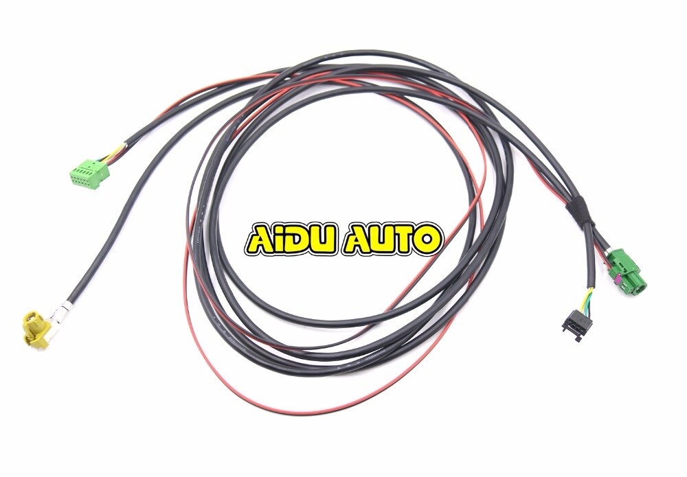 FOR VW Golf MK7 CarPlay Media AUX MIB2 PRO USB AMI... – Grandado