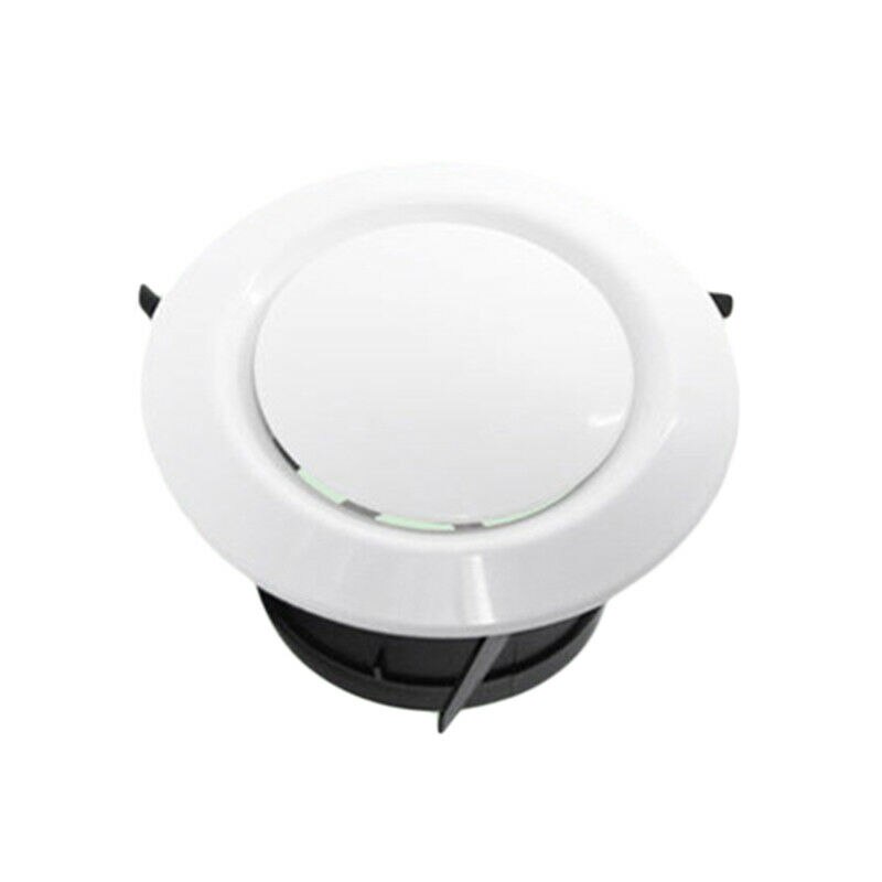 Adjustable Disc Type Round Air Vent Grille Outlet ... – Vicedeal