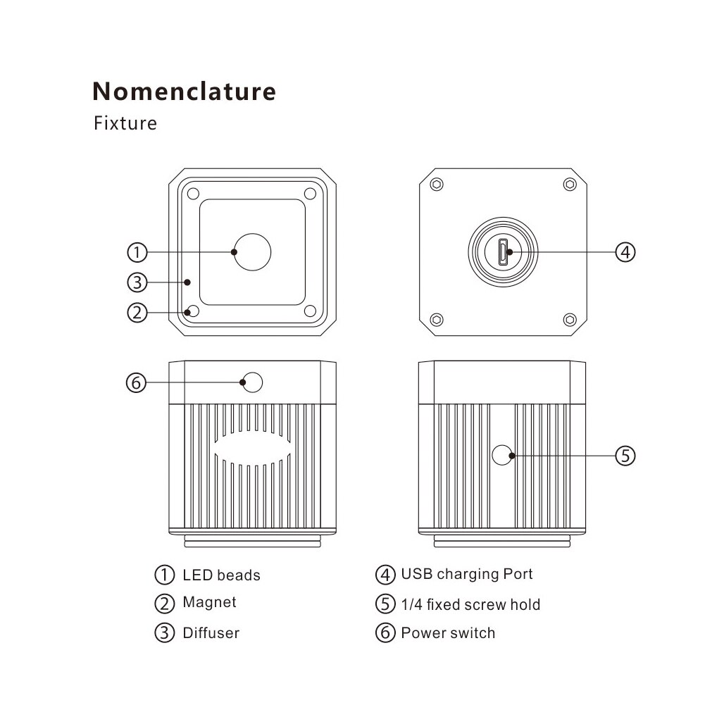 Onderwater Led-Flash Camera Elements 20M Waterdich... – Grandado