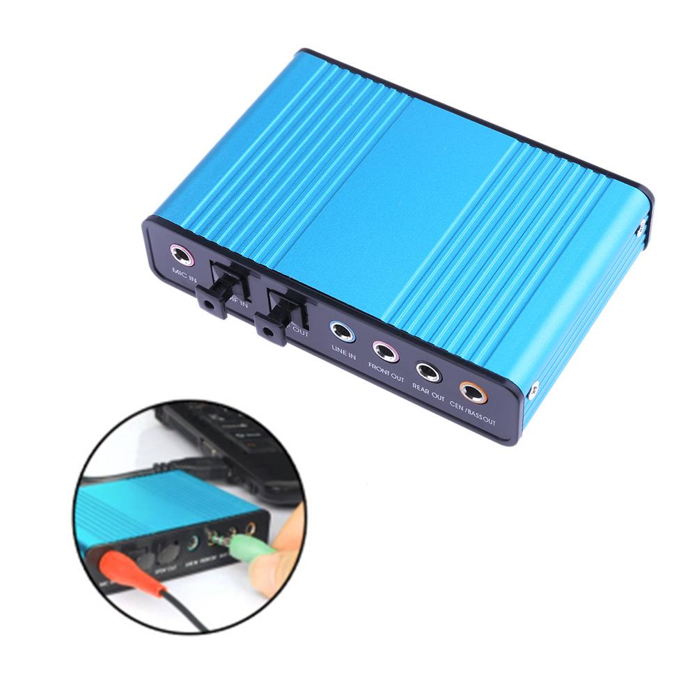 External USB Sound Card Channel 5.1 7.1 Optical Au... – Grandado