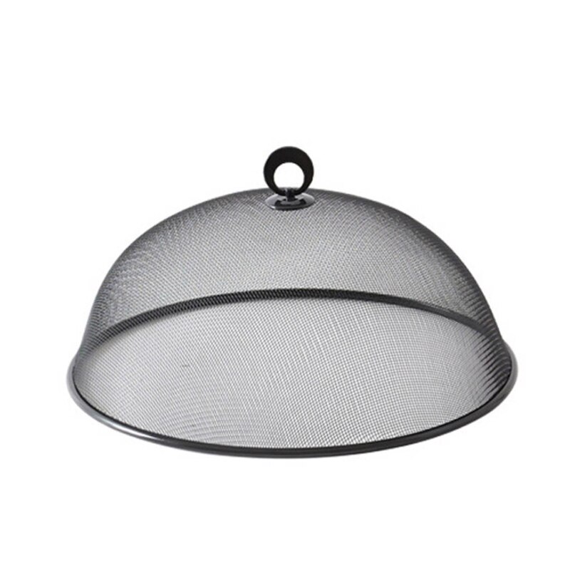 Food Dome Cover Round Shape Mesh Plate Cover Food ... – Grandado