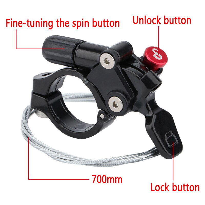 Meroca Mountainbike Vork Schakelaar Schorsing Vork... – Grandado