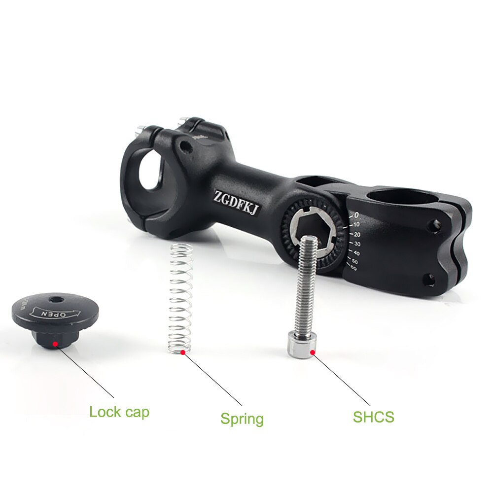 Verbeterde Fiets Stuurpen Riser Verstelbare 25.4x9... – Grandado