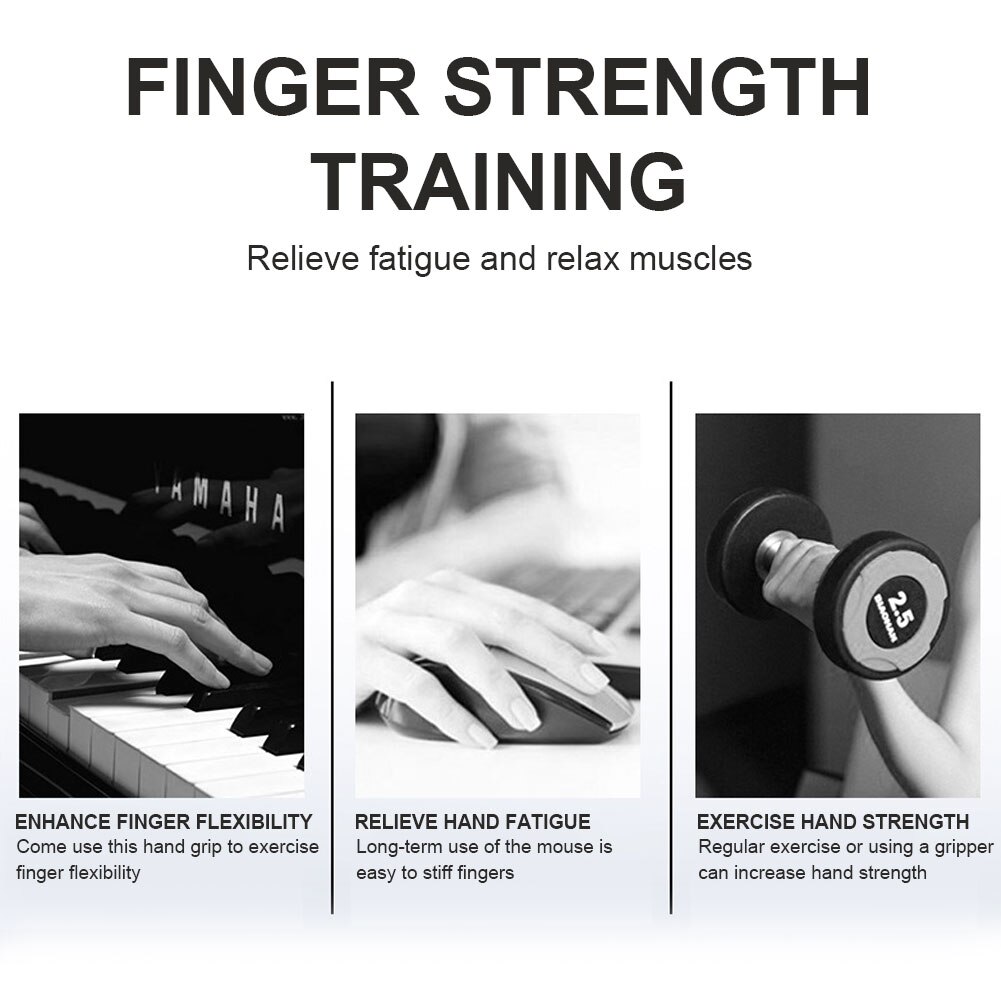 NEW2021 Hand Grip Strengthener Stress Ball Hand Sp... – Grandado