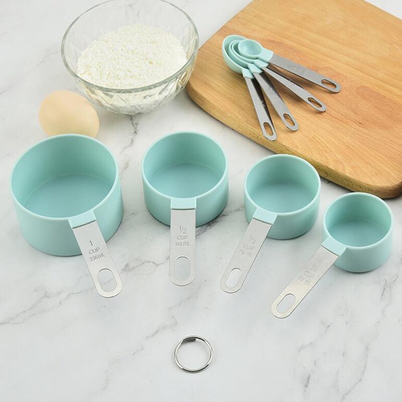 4/8PCS Multi Purpose Spoons Cup Kitchen Measuring ... – Grandado
