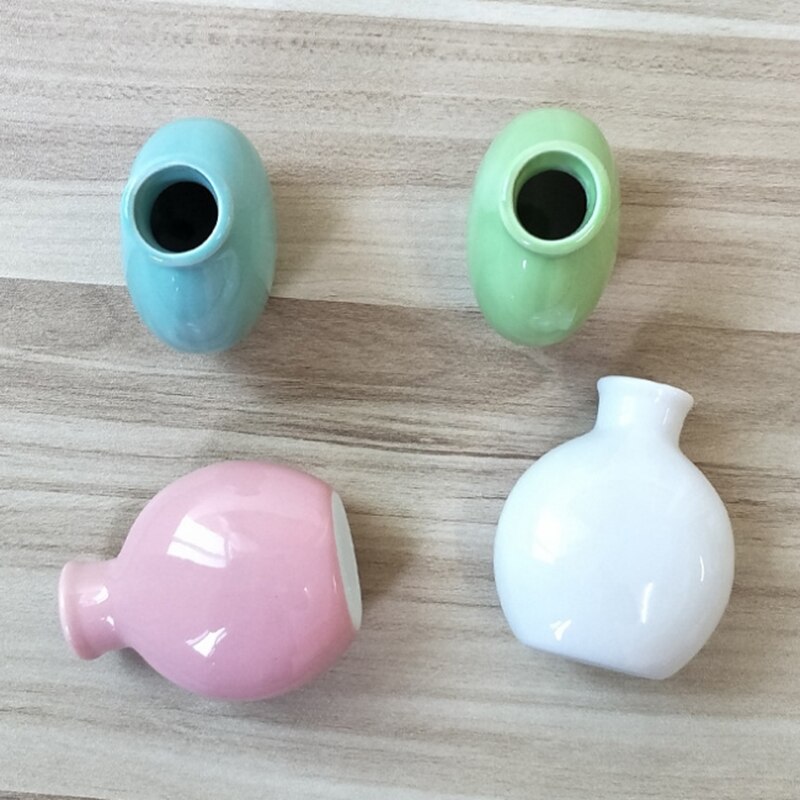Nordic ins Morandi color ceramic vase living room ... – Grandado
